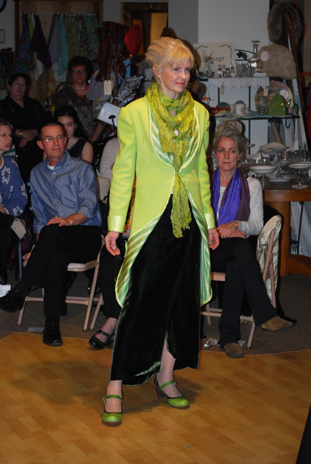 With needle and stick: Project Reveal Finale