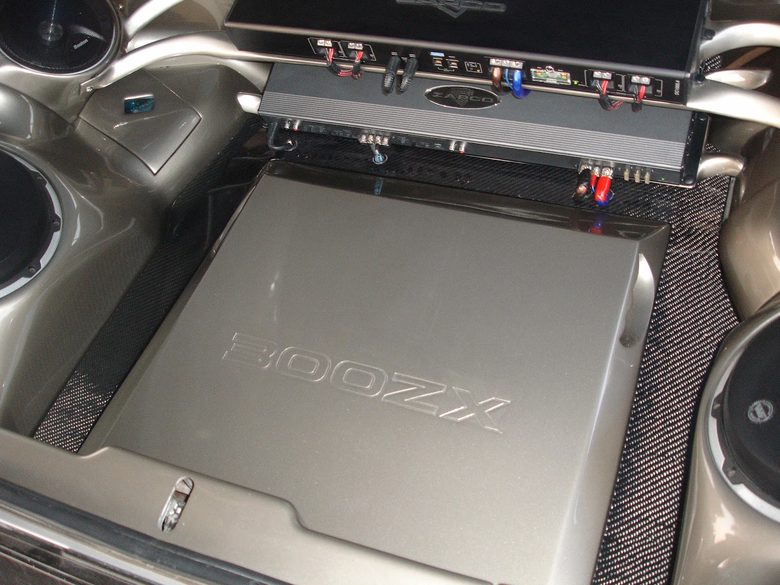 paZion por el NISSAN 300ZX: 2007 TRABAJOS DE AUDIO 300ZX