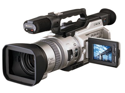 Video shooting camera | Audio video editing Delhi