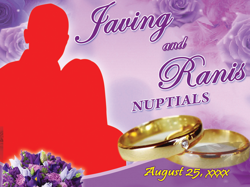 Weddings / Nuptials / Kalilang Design and Layouts | CustomizePrintShop