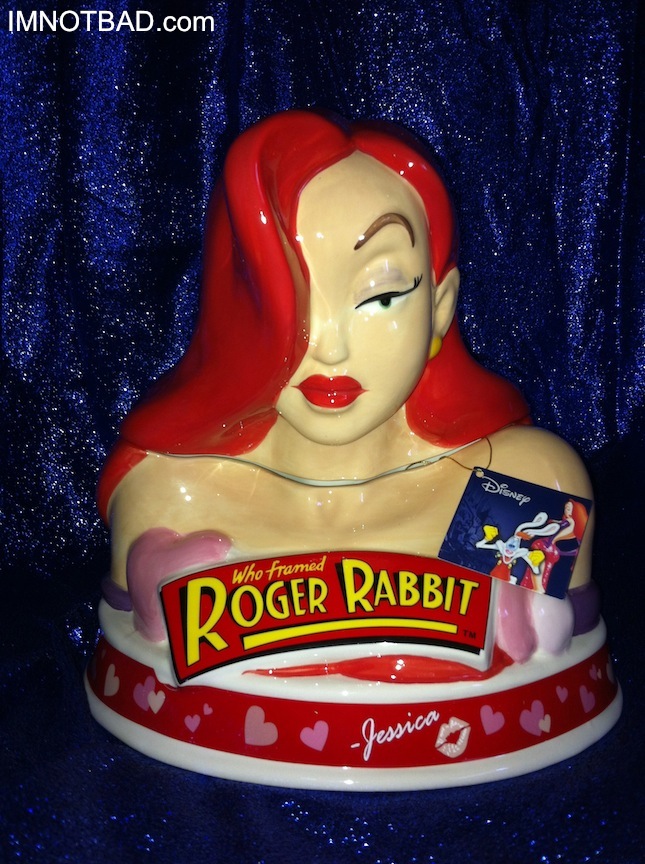 ImNotBad.com - A Jessica Rabbit Site: Jessica Rabbit Merchandise Review ...