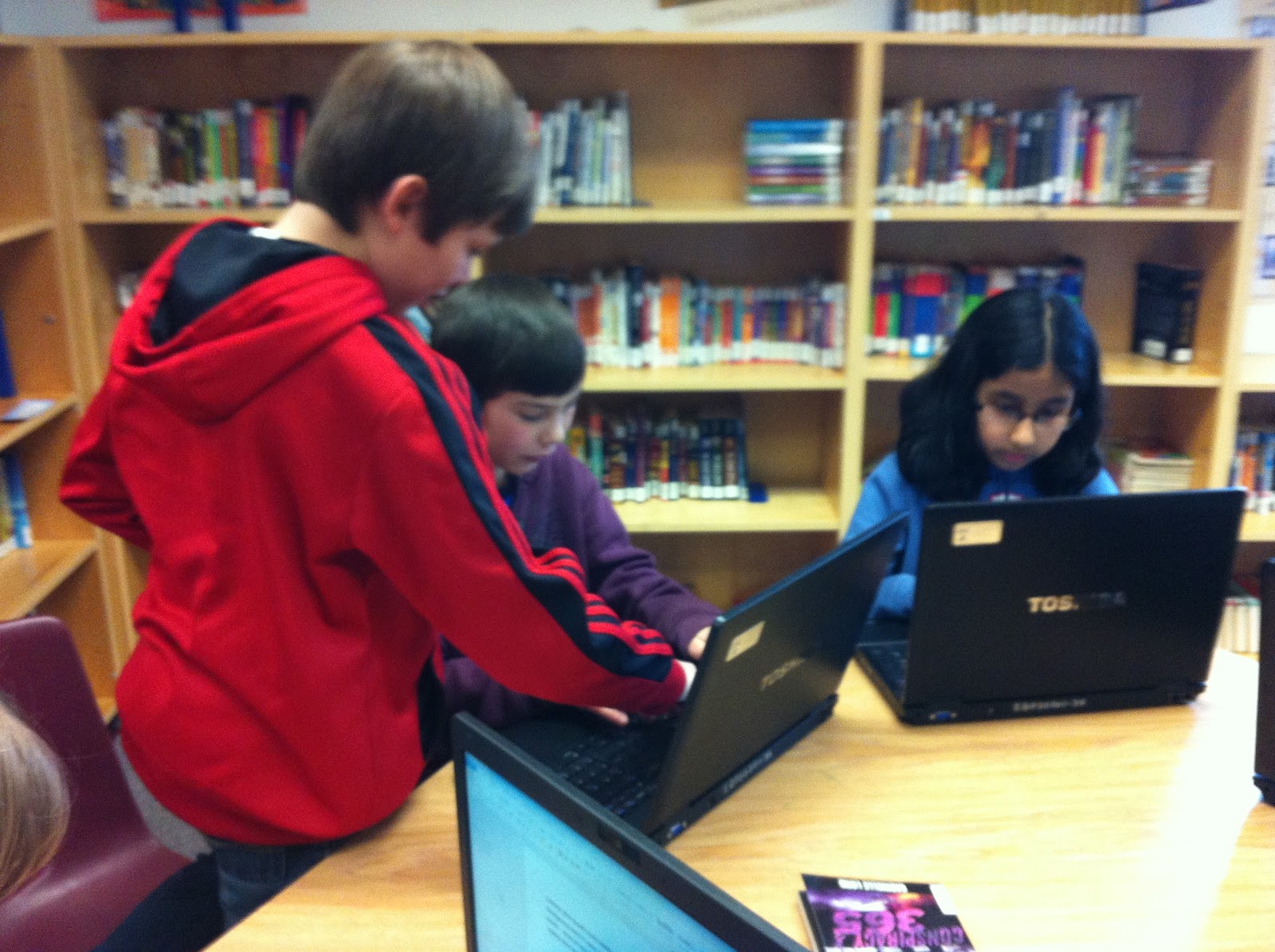 Randerson Ridge Library: February 2013