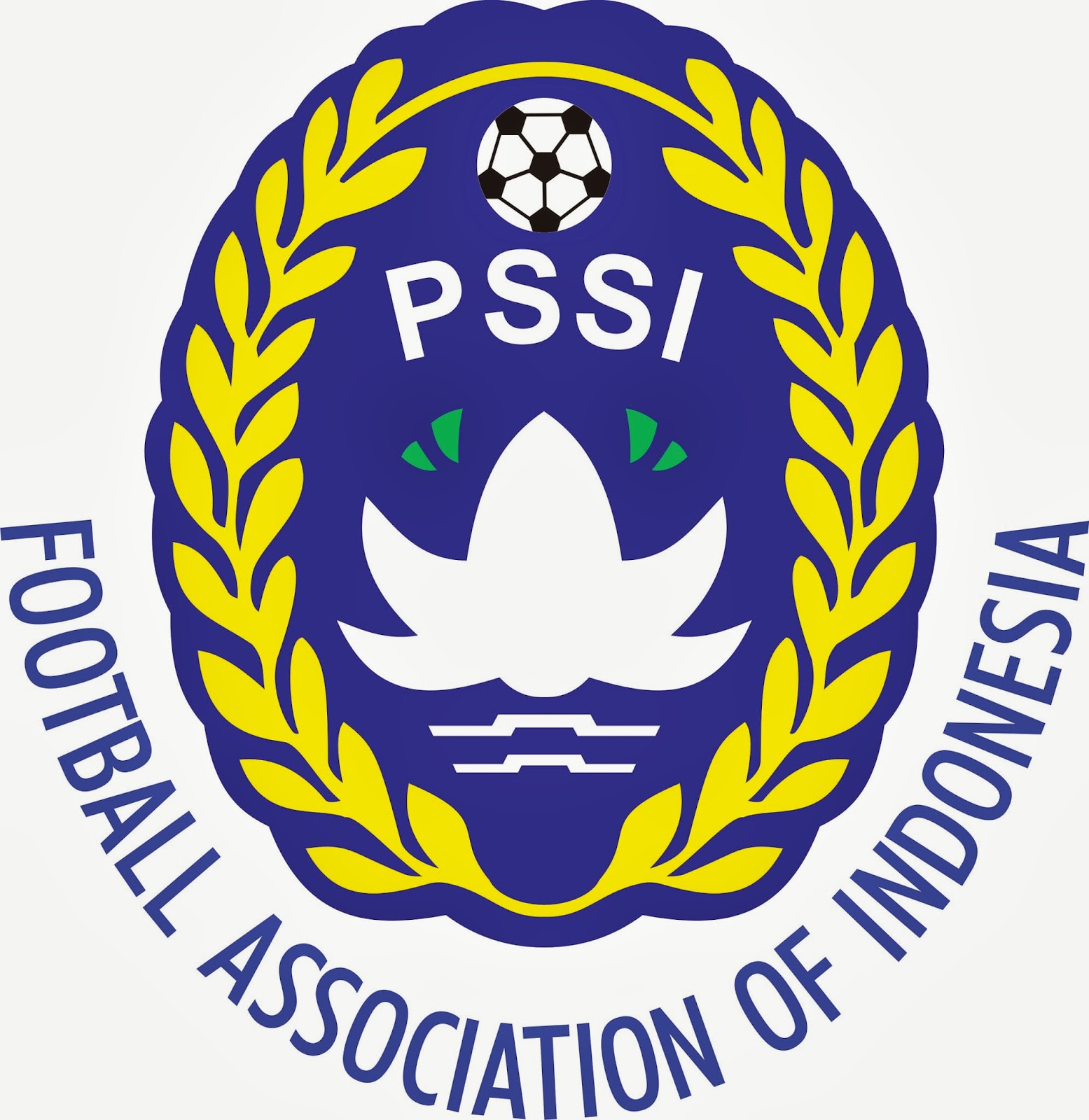WAWAN PANGKALAN BUN DESIGN : LOGO PSSI (Persatuan Sepakbola Seluruh ...