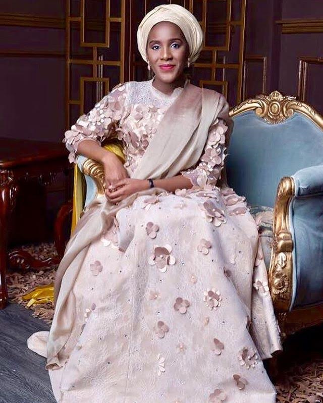 Lovely photo of Halima Dangote