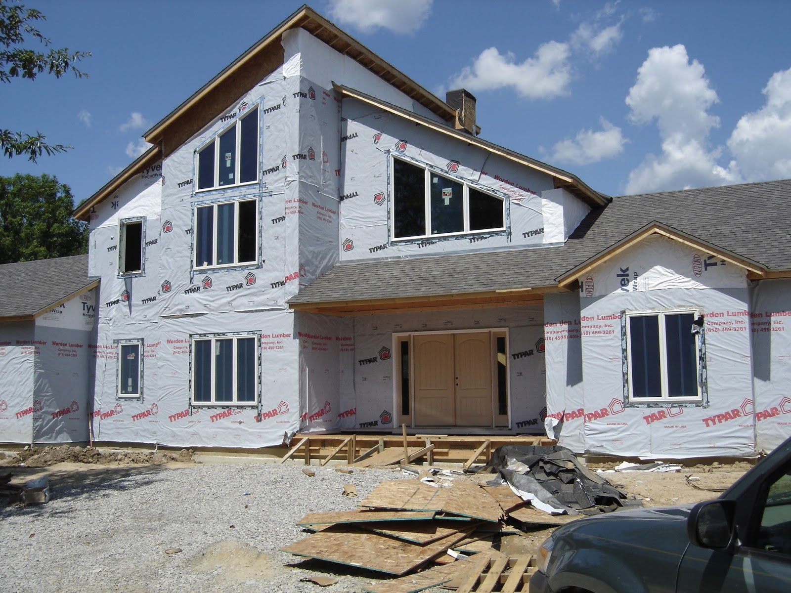 .: Memoirs of Building Our Home- Part 5