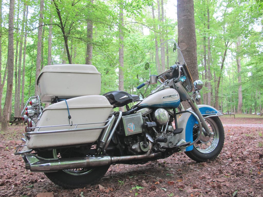 What I See: 1965 Panhead From The BMR....