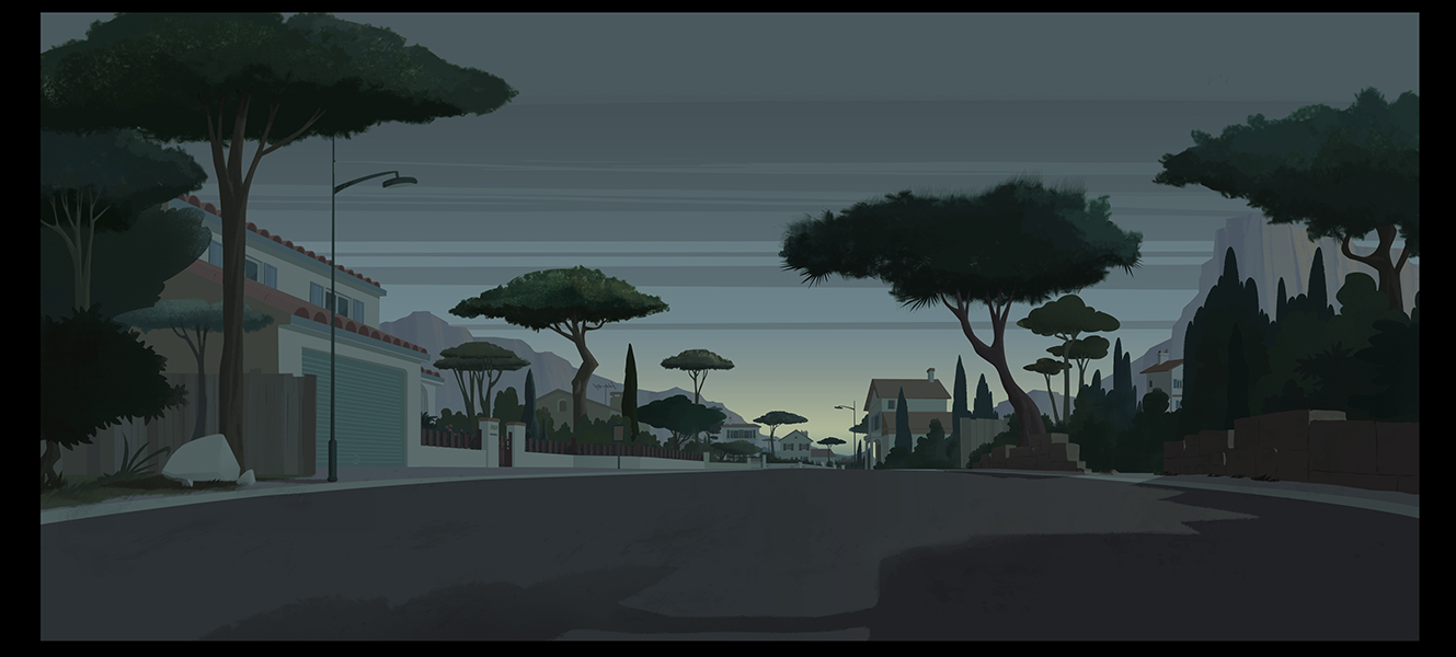 OLIVIER BRUT ANIM: Lead Background Color : The Sisters : Samka Productions