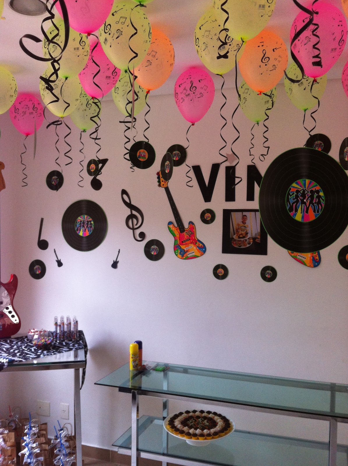 Scrap Marie: Aniversário - Tema Rock