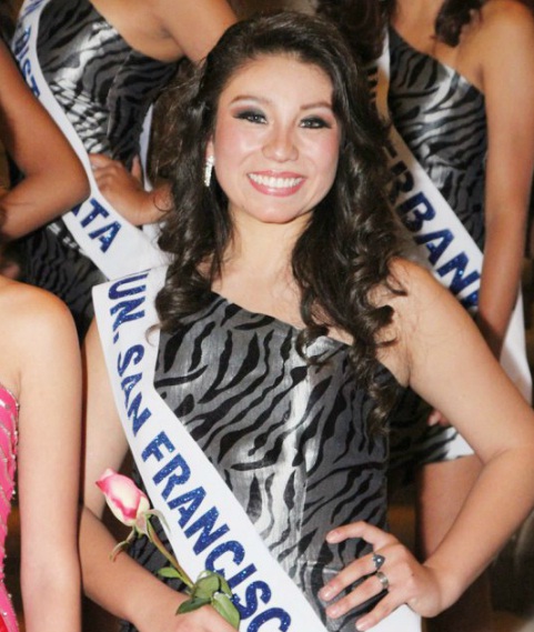 MOQUEGUA EVENTOS: MICHELLE ANA GABRIEL LINARES TICONA, MISS MOQUEGUA 2012