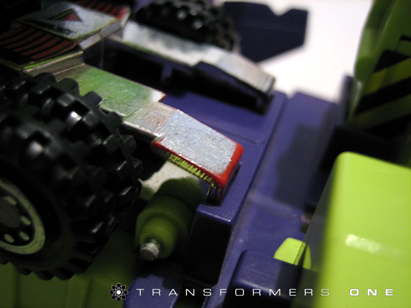 Transformers Square One: Mexican G1 "Chrome Parts" Devastator Quickie