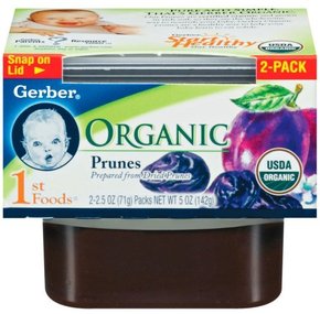 cheap and good baby food review: Gerber 1st Foods Organic Prunes