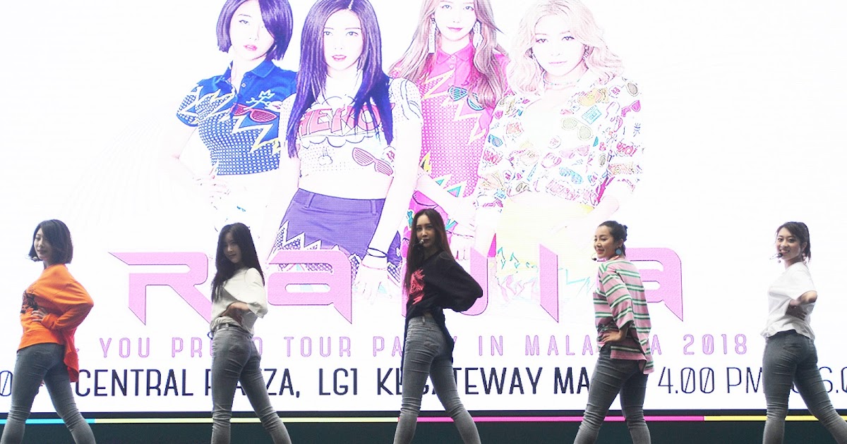 RANIA made the fans 'Feel Good' at 'RANIA & You' Party Tour in Malaysia ...