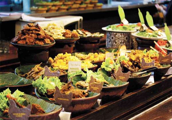 Restoran Sajian Sambara: Citra Rasa Membangkitkan Selera - Travelgad.net