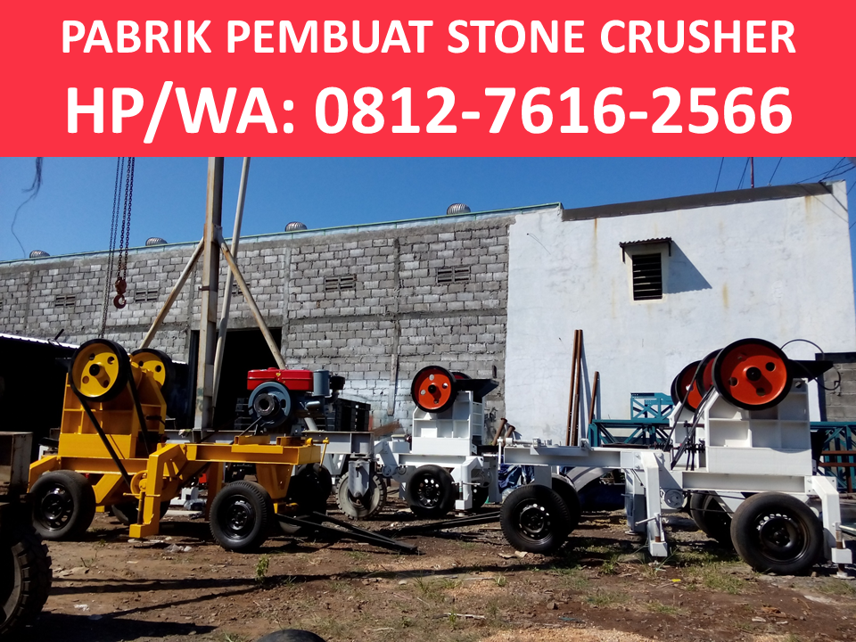 Pabrik Stone Crusher