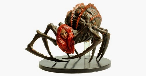 1/72 Multiverse: Lolth and a Decapus