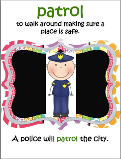 Learning with Firsties: Literacy Activities for Who Works Here