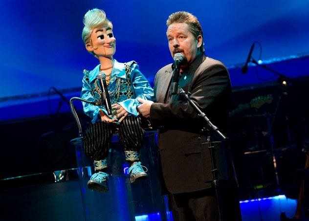 TERRY FATOR CELEBRATES IN LAS VEGAS