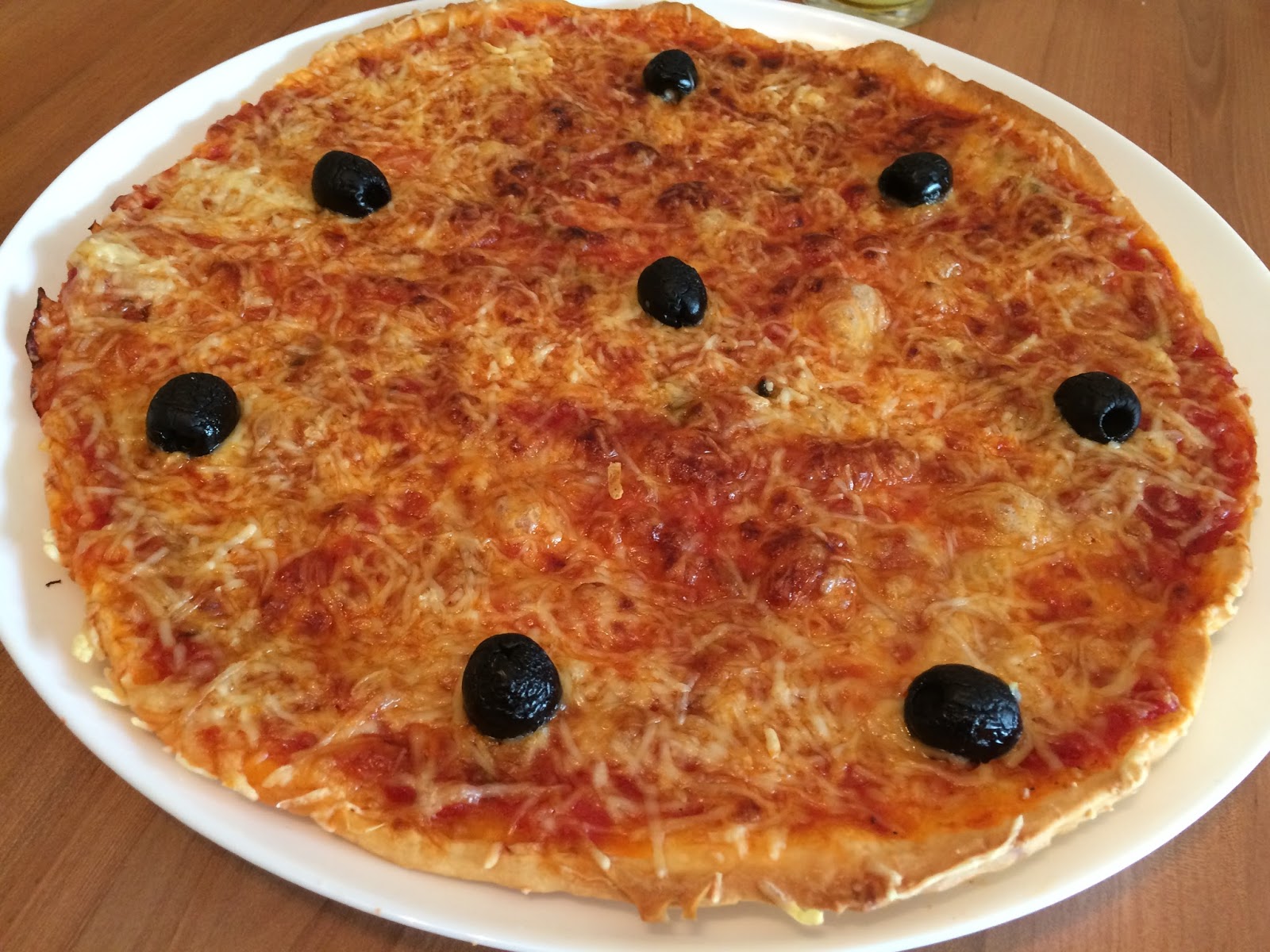 Mes Recettes Rapides: Pizza Facile pâte fine prête à l'emploi
