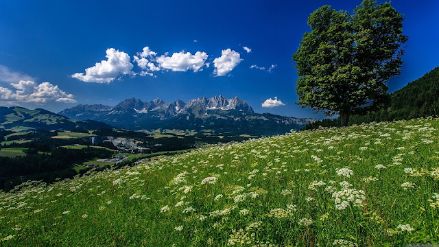 Tirol Mountain - High Definition Wallpapers - HD wallpapers
