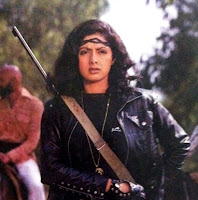 Sridevi: Sridevi in and as Sherni (1988): Title role for a Bollywood Queen!