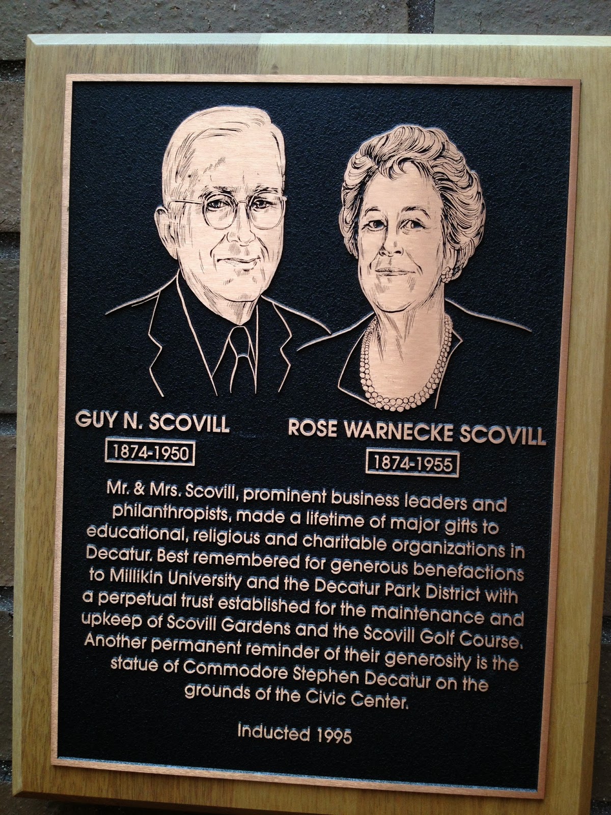 Farewell Scovill Golf Course