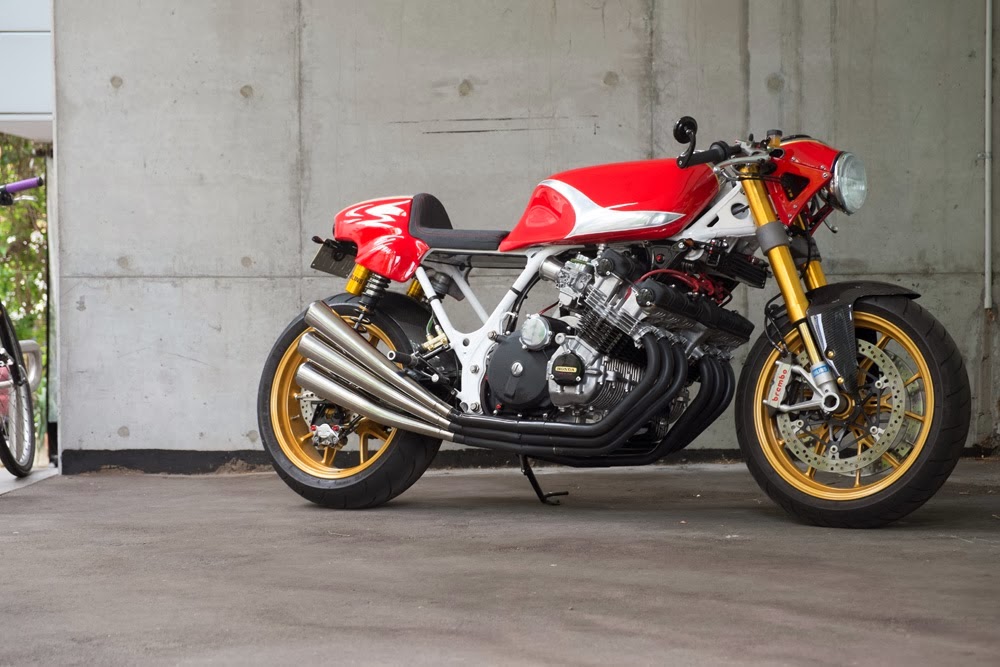 Racing Cafè: Honda CBX 1000 "RAW" Cafè Racer