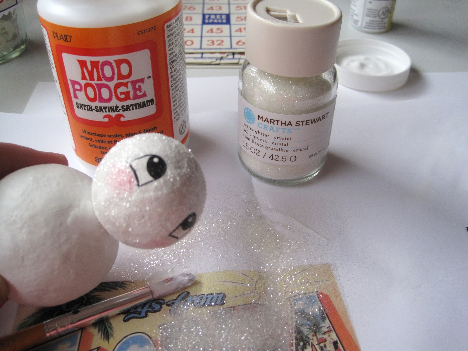 Creative Breathing: Styrofoam Bird Tutorial