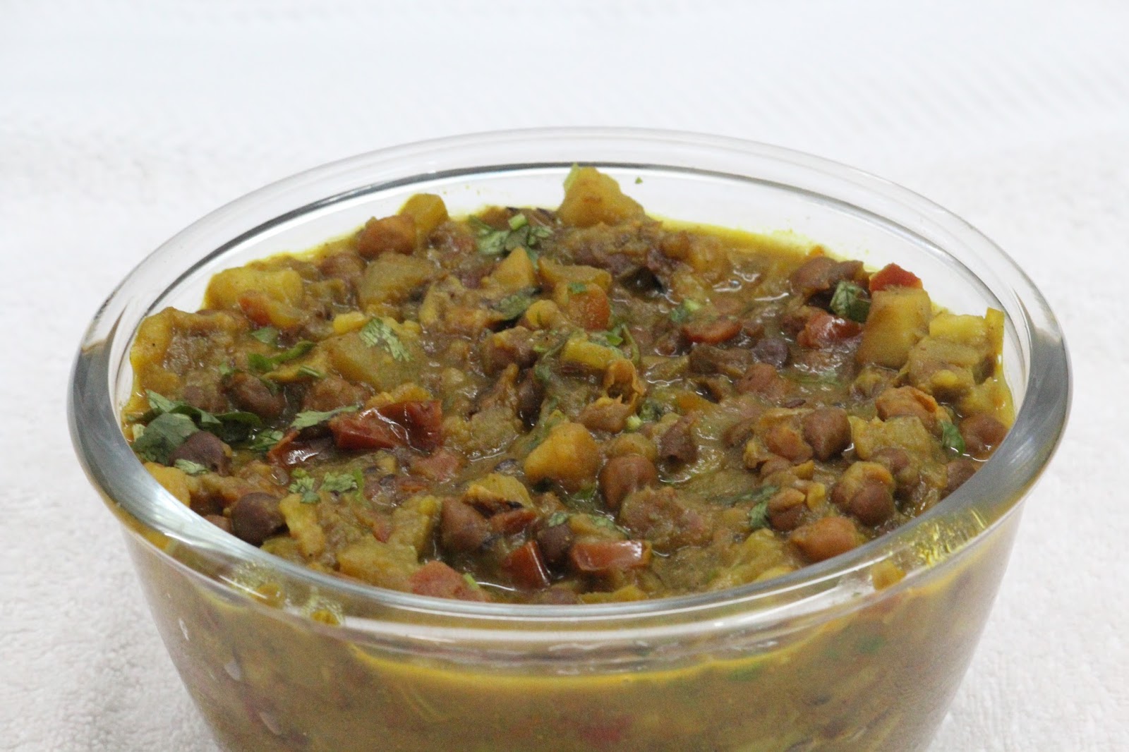 Easy Children Recipes: CHANA LAUKI SABZI /BOTTLE GOURD VEGETABLE ...