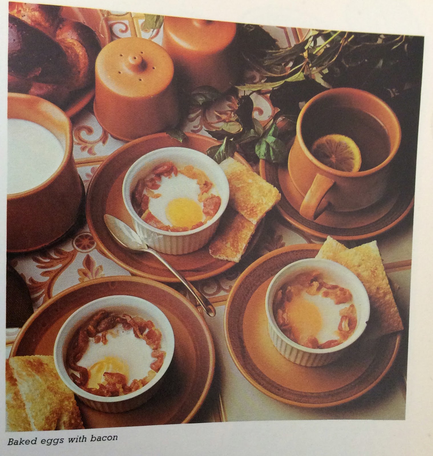 My Mother's Bookshelf: Breakfast in the 1970s