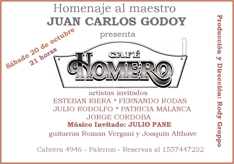 CAFÉ HOMERO