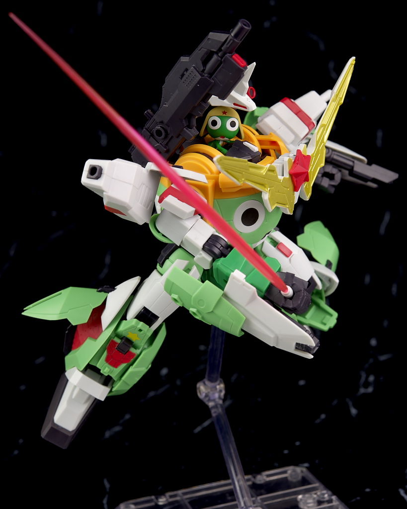[ Review ] - Keroro Robot Damashii - Keroro Robo UC