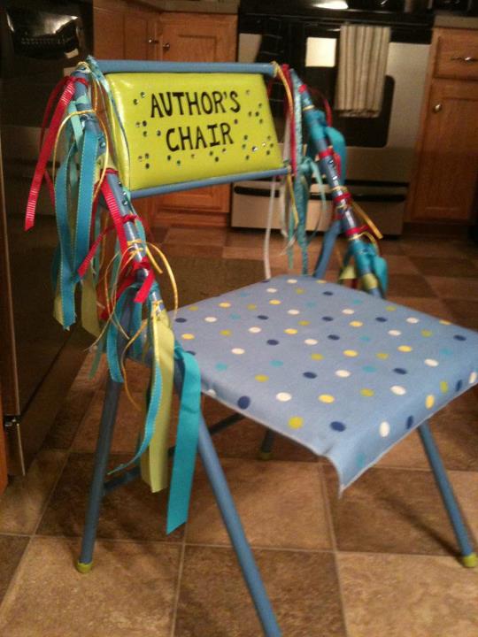 Teaching My Friends!: Author's Chair ~ Share Chair