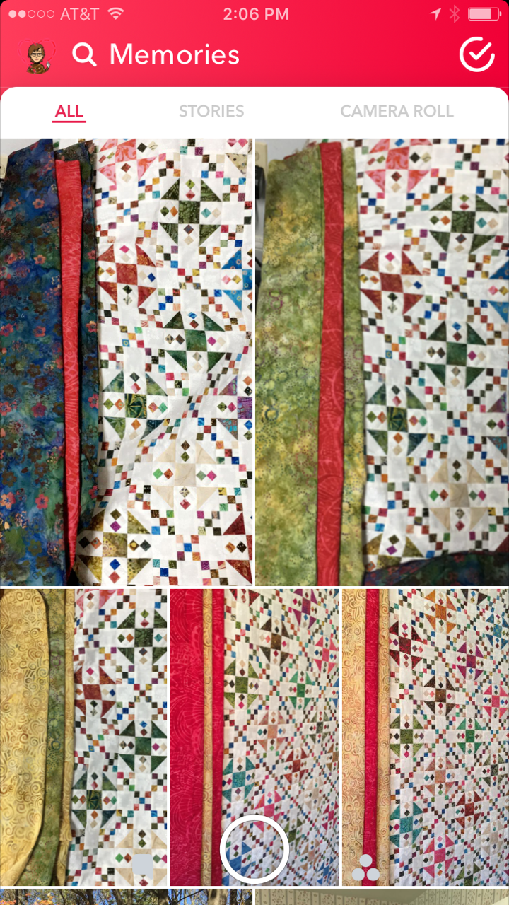 Susan's Quilt Creations: OMG! Is Finished!!