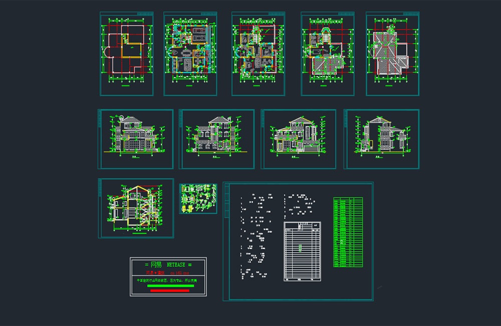 Gambar Kerja Villa Dwg Gratis - BLOG ANAK TEKNIK