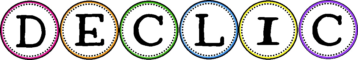 L'univers de ma classe: Un affichage DECLIC pour l'atelier de lecture