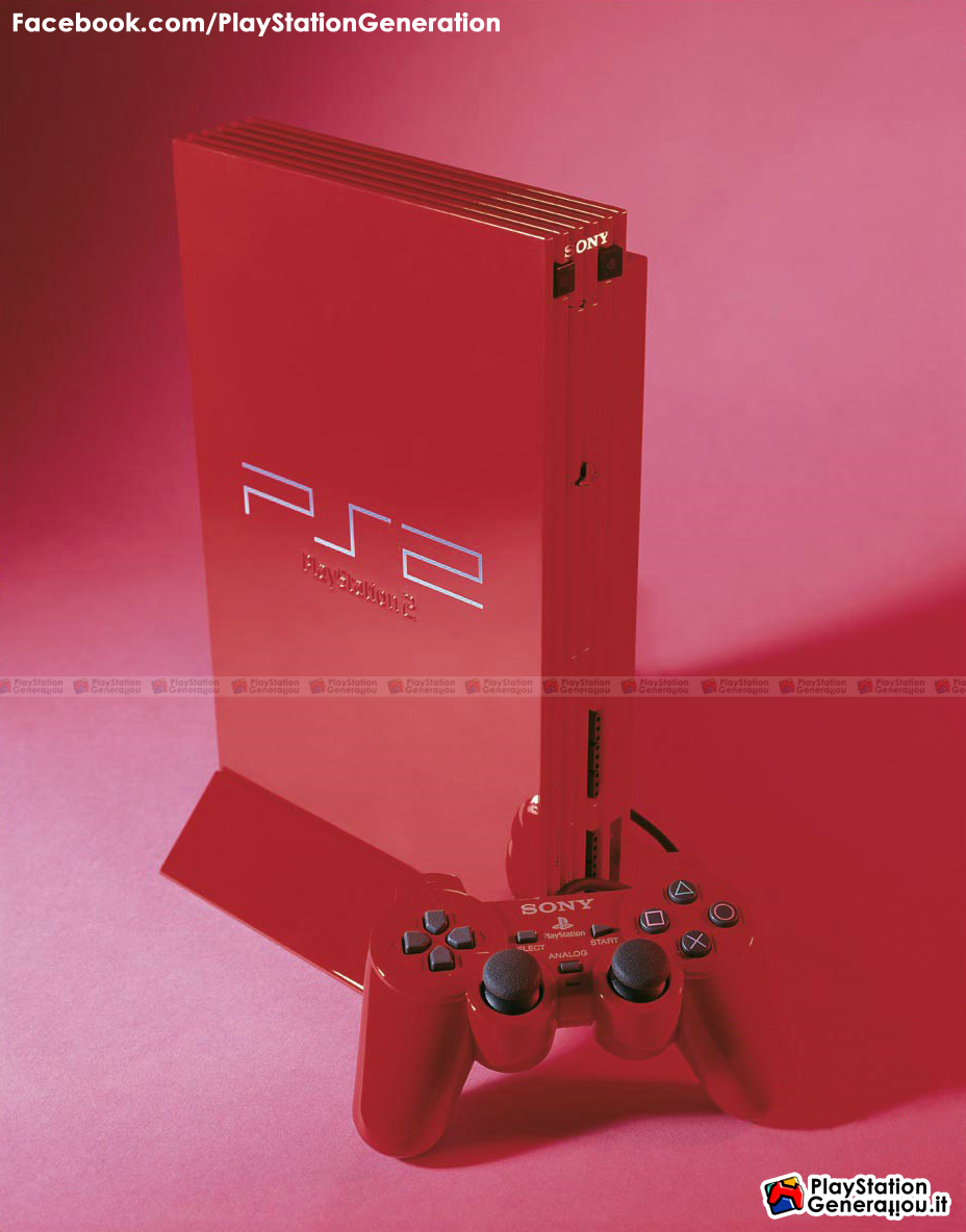 PlayStation®2 European Automobile Color Collection | PlayStation Generation