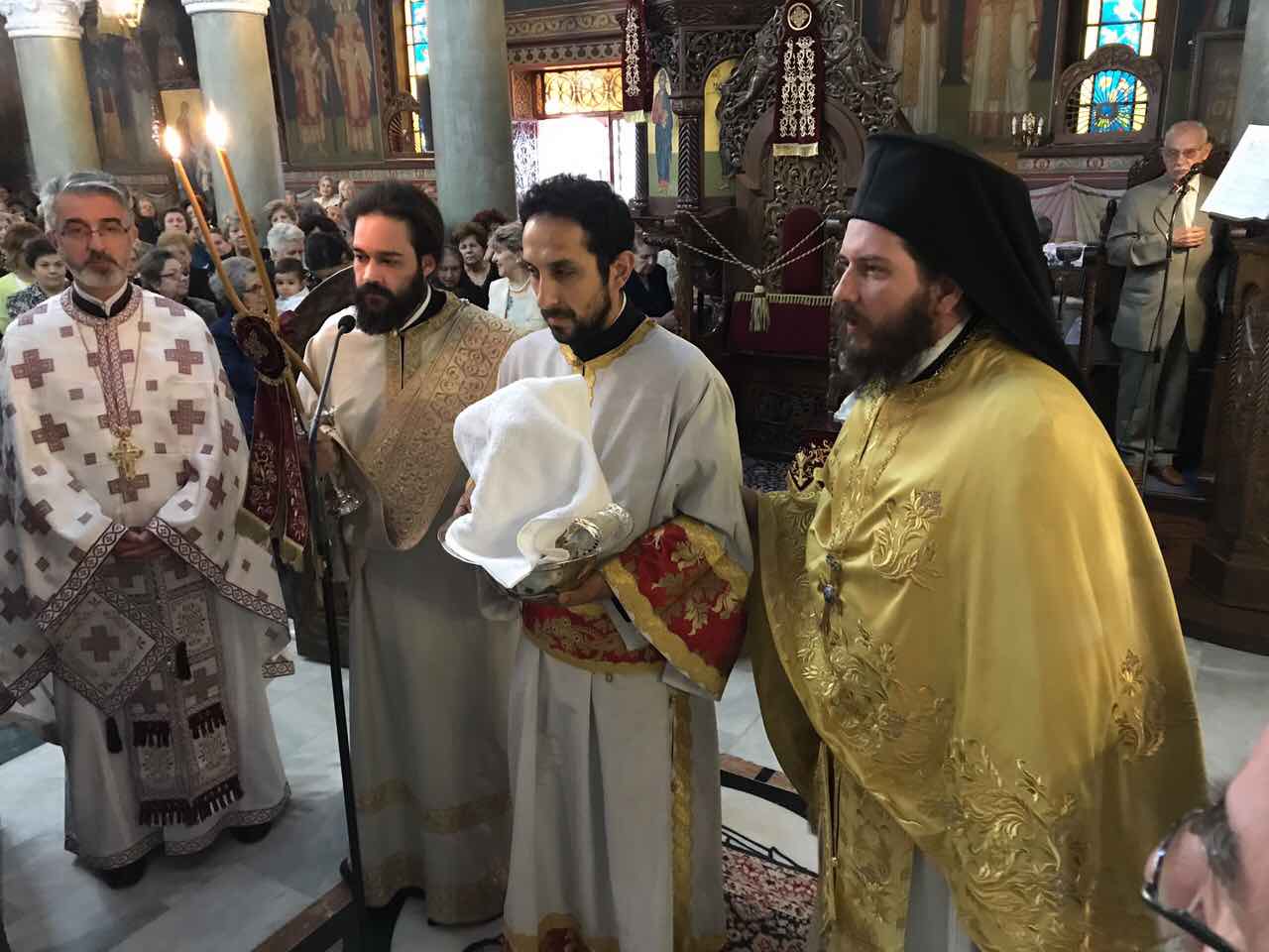 ΙΕΡΟΣ ΝΑΟΣ ΑΓΙΩΝ ΙΣΑΠΟΣΤΟΛΩΝ ΚΩΝΣΤΑΝΤΙΝΟΥ ΚΑΙ ΕΛΕΝΗΣ ΛΑΡΙΣΑΣ Μαΐου 2017