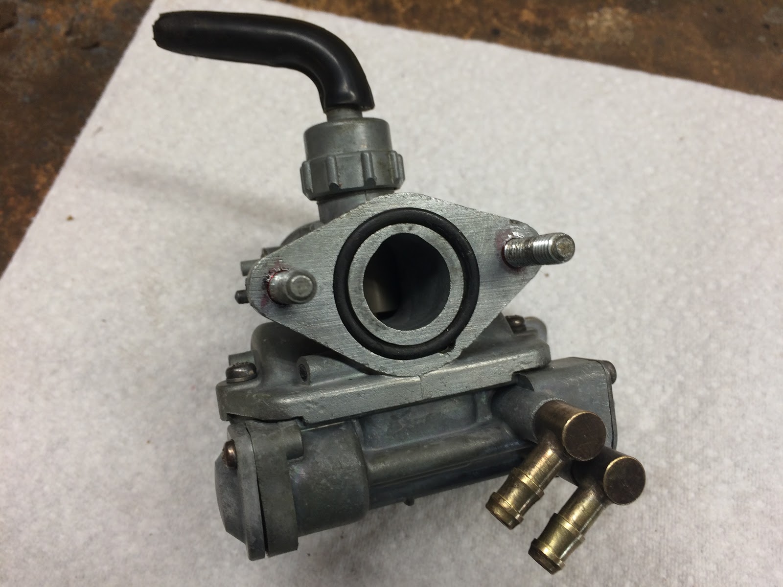 Step by Step Instructions for the Reassembly of a Basic Two Screw Honda ...