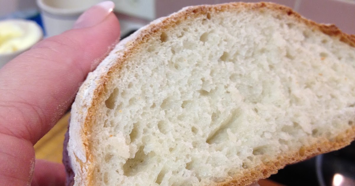 Tracy Cooks in Austin: Crusty, Rustic, Italian Bread