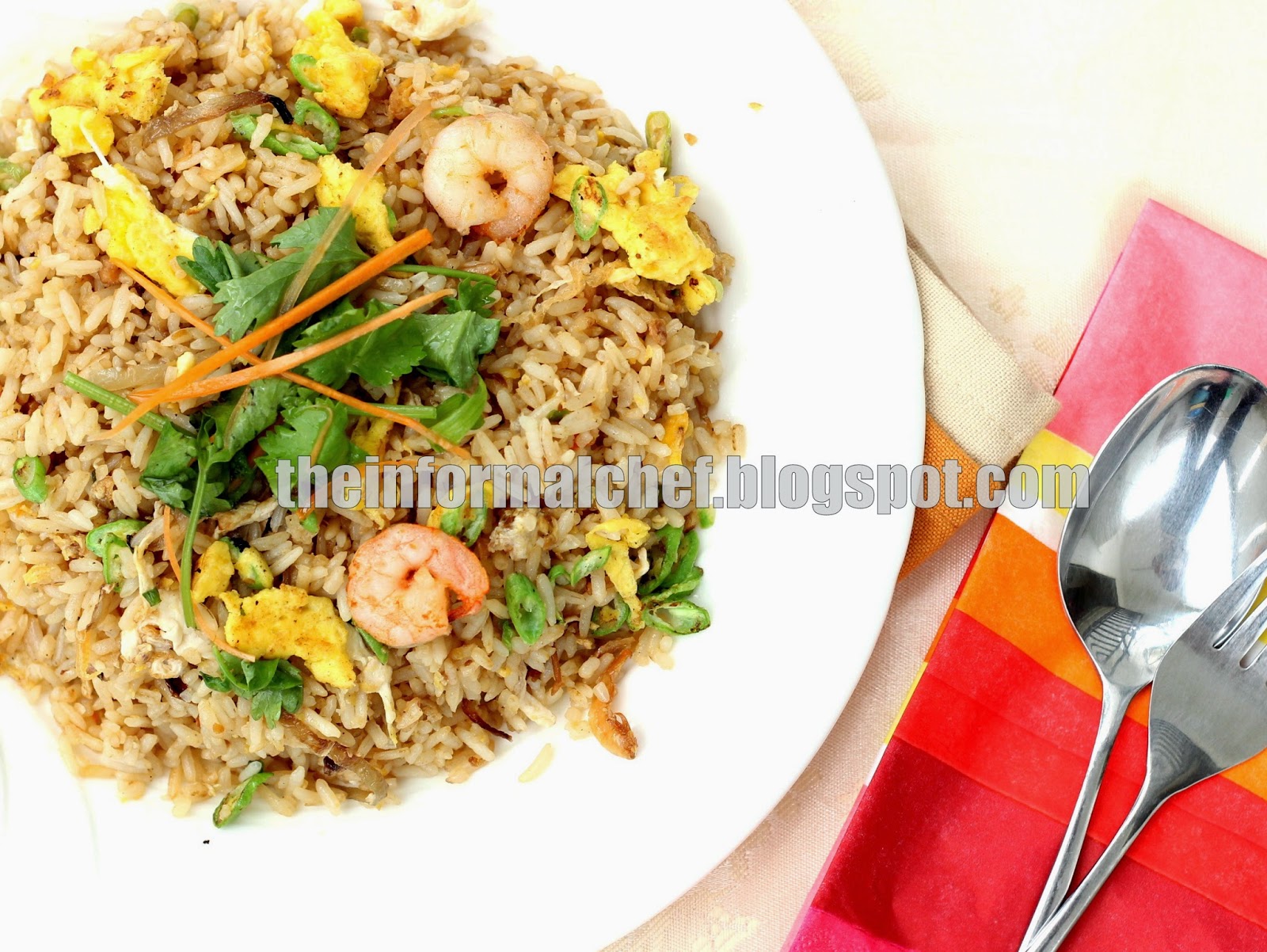 The Informal Chef: Cooking a Good Plate of Fried Rice