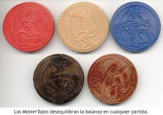 Universo das Memórias: Tazos