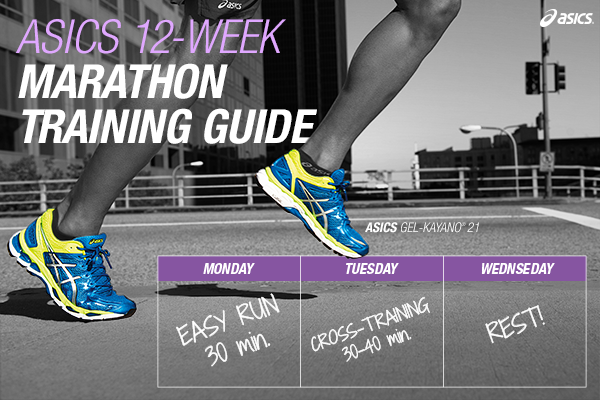 Train with Coach Kastor for your next Marathon - ASICS 12 week Marathon ...