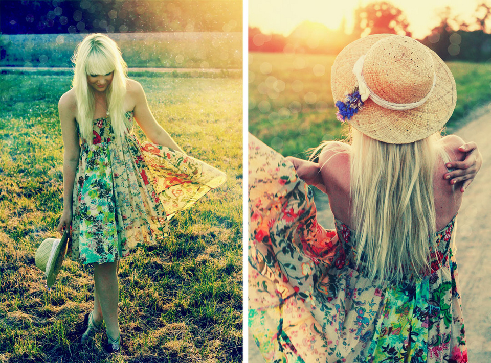 GabStreet Fashion: MODA - Floral: