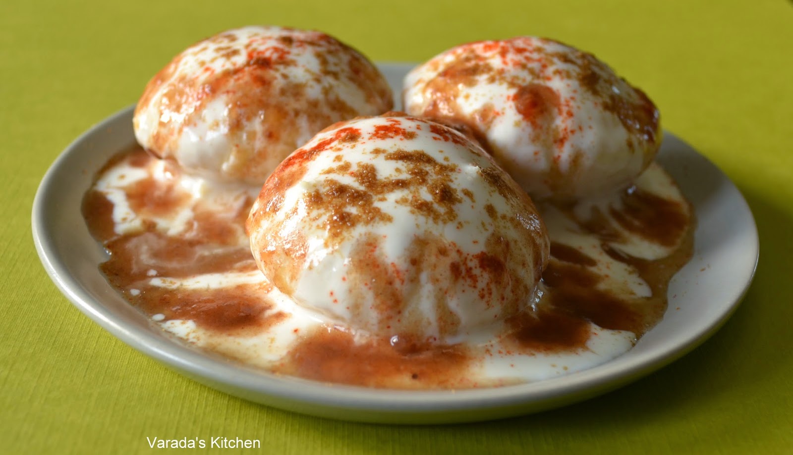 Dahi Vada in Appe Pan (Not deep Fried)