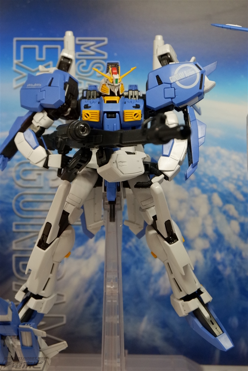 NEXT PHASE GUNPLA EXHIBIT: MG 1/100 Ex-S/ S Gundam
