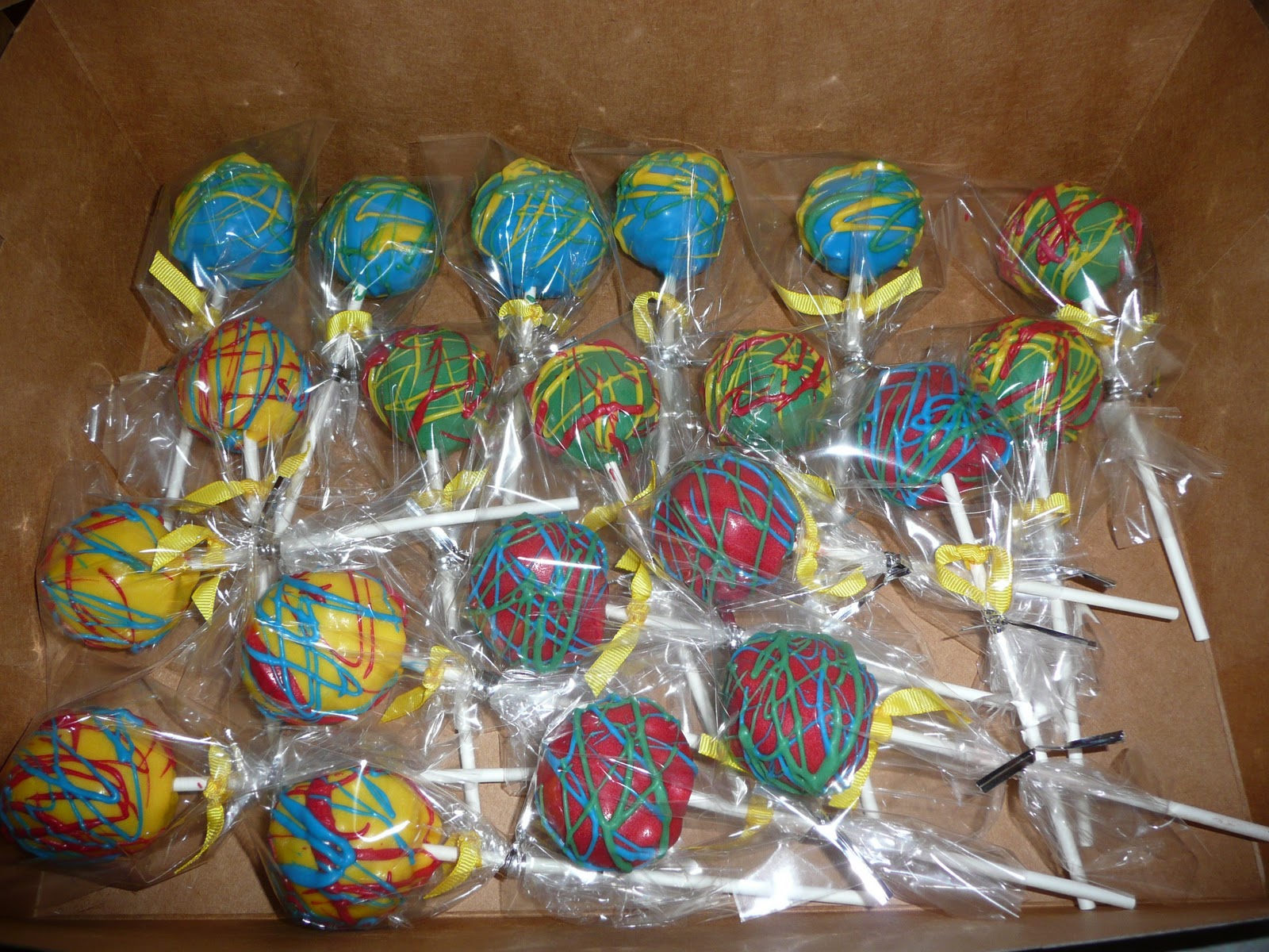 Desserts by Robin: Good Night Moon Cake Pops