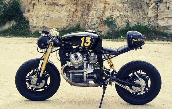 Piston Brew: Taco Bender: 1981 Honda CX500 Cafe Racer