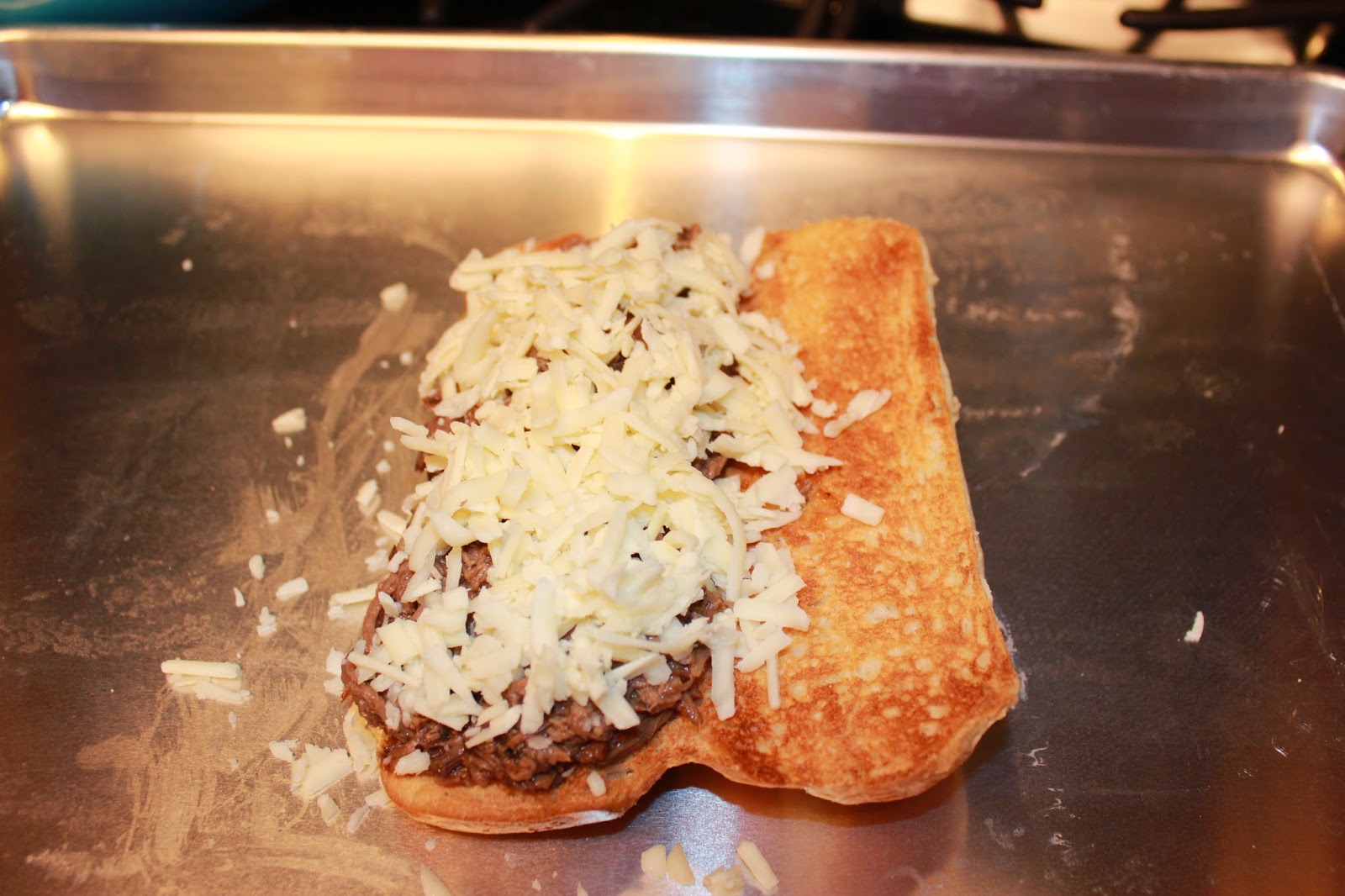 Michelle's Tasty Creations: Italian Beef Dip Sandwiches