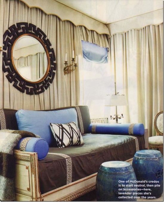Eye For Design: Decorating With Greek Key Motif