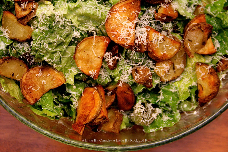 A Little Bit Crunchy A Little Bit Rock and Roll: Roasted Potato ...